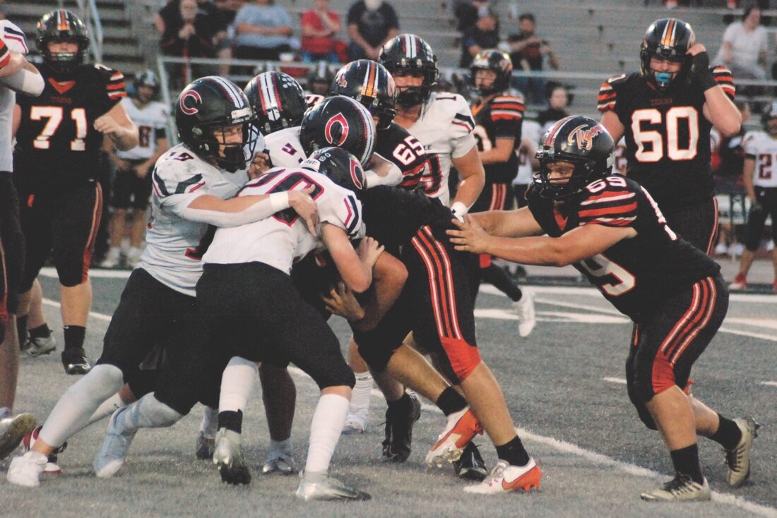 Williamstown visits Marietta looking to stay perfect | News, Sports ...